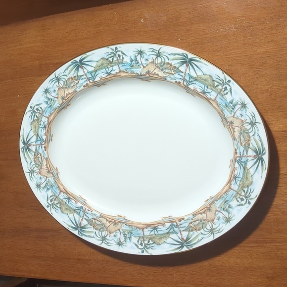 Lenox | Dining | Lenox British Colonial Collection Meat Platter Plate ...